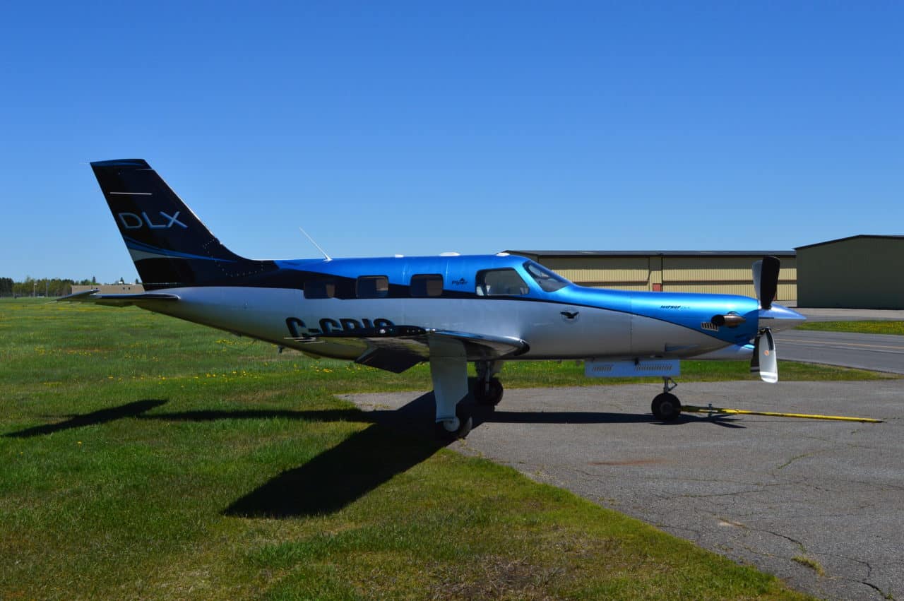 Piper Jet Prop Custom Paint - Aircraft Restoration | Midwest Aircraft ...