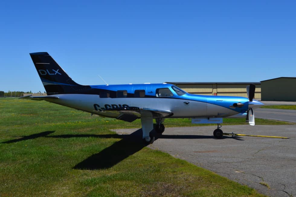 Piper Jet Prop Custom Paint - Aircraft Restoration | Midwest Aircraft ...