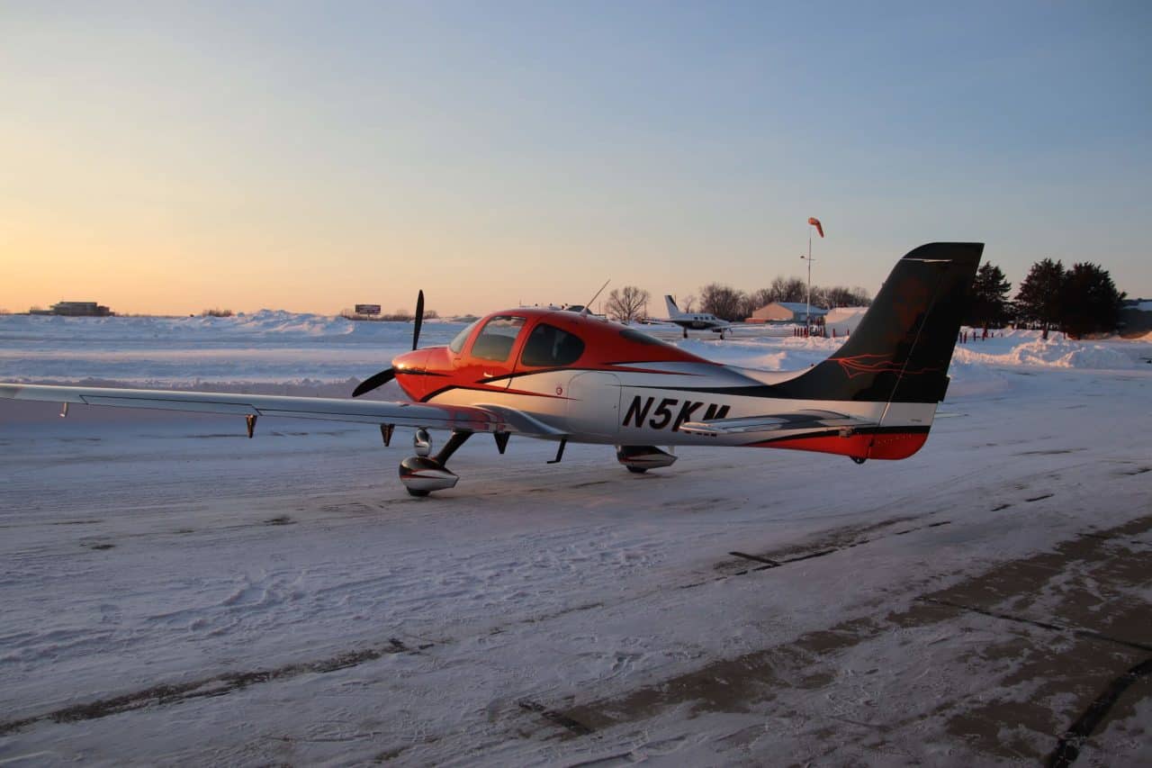 Full Refurb for this 2003 SR22 - Aircraft Restoration | Midwest ...