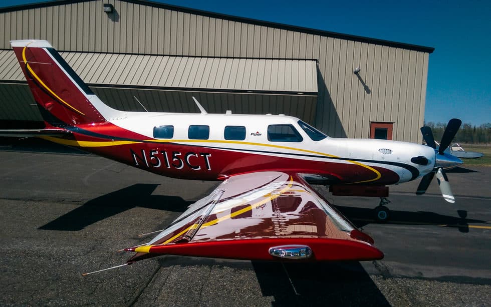 Customize your aircraft's paint scheme | Aircraft Painting | Midwest ...